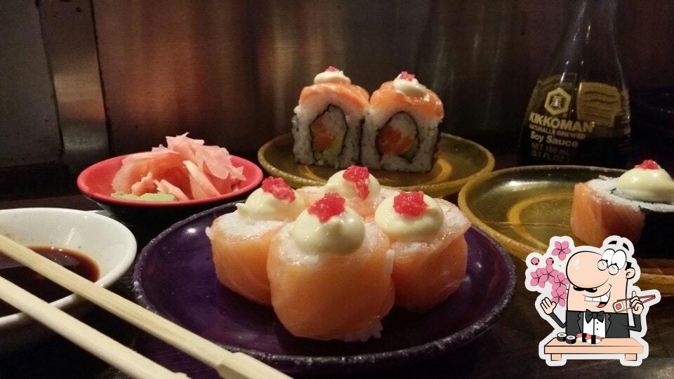 Sake Sushi restaurant, Cape Town, Sable Square - Restaurant menu and ...