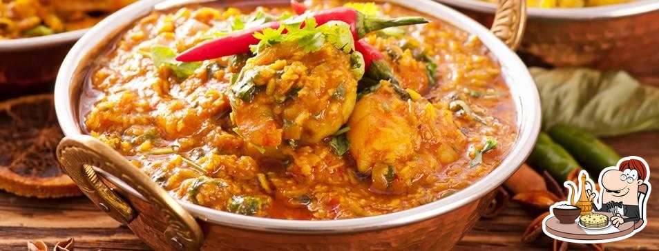 Taj Mahal Indian Cuisine in New Farm - Restaurant menu and reviews