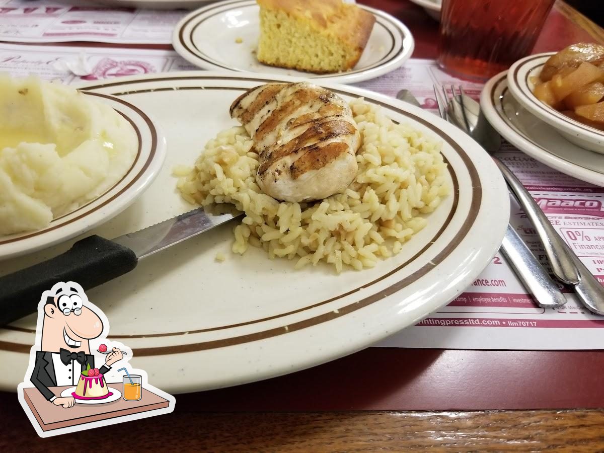 Harding's Family Restaurant, Charleston - Restaurant menu, prices and ...