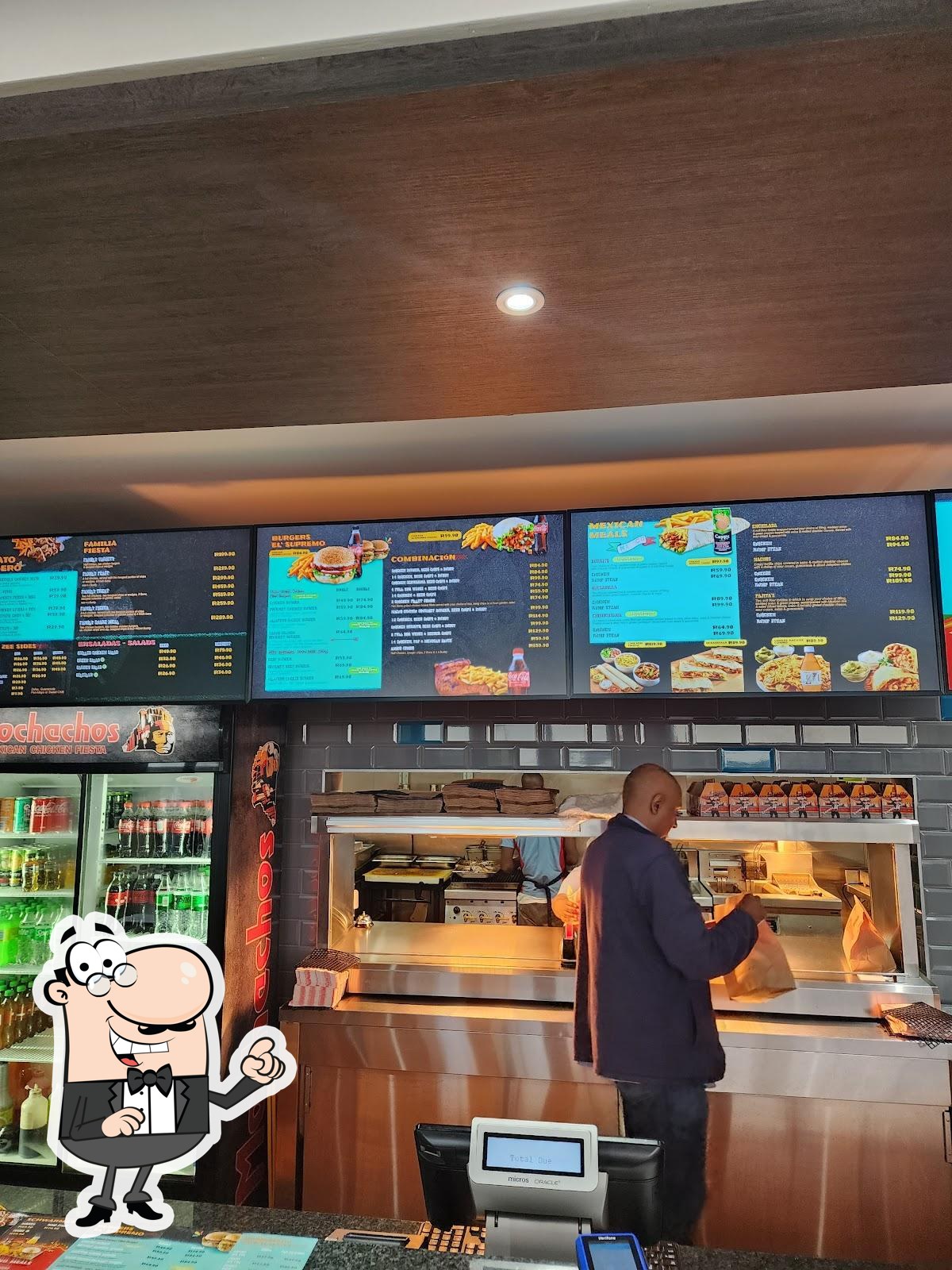 Mochachos La Lucia Ridge (SANHA), Umhlanga - Restaurant menu, prices ...