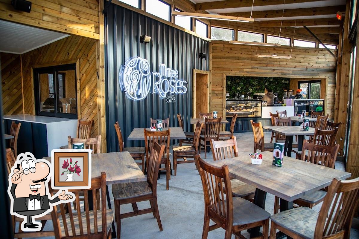 Three Roses Café, Johannesburg - Restaurant menu, prices and reviews