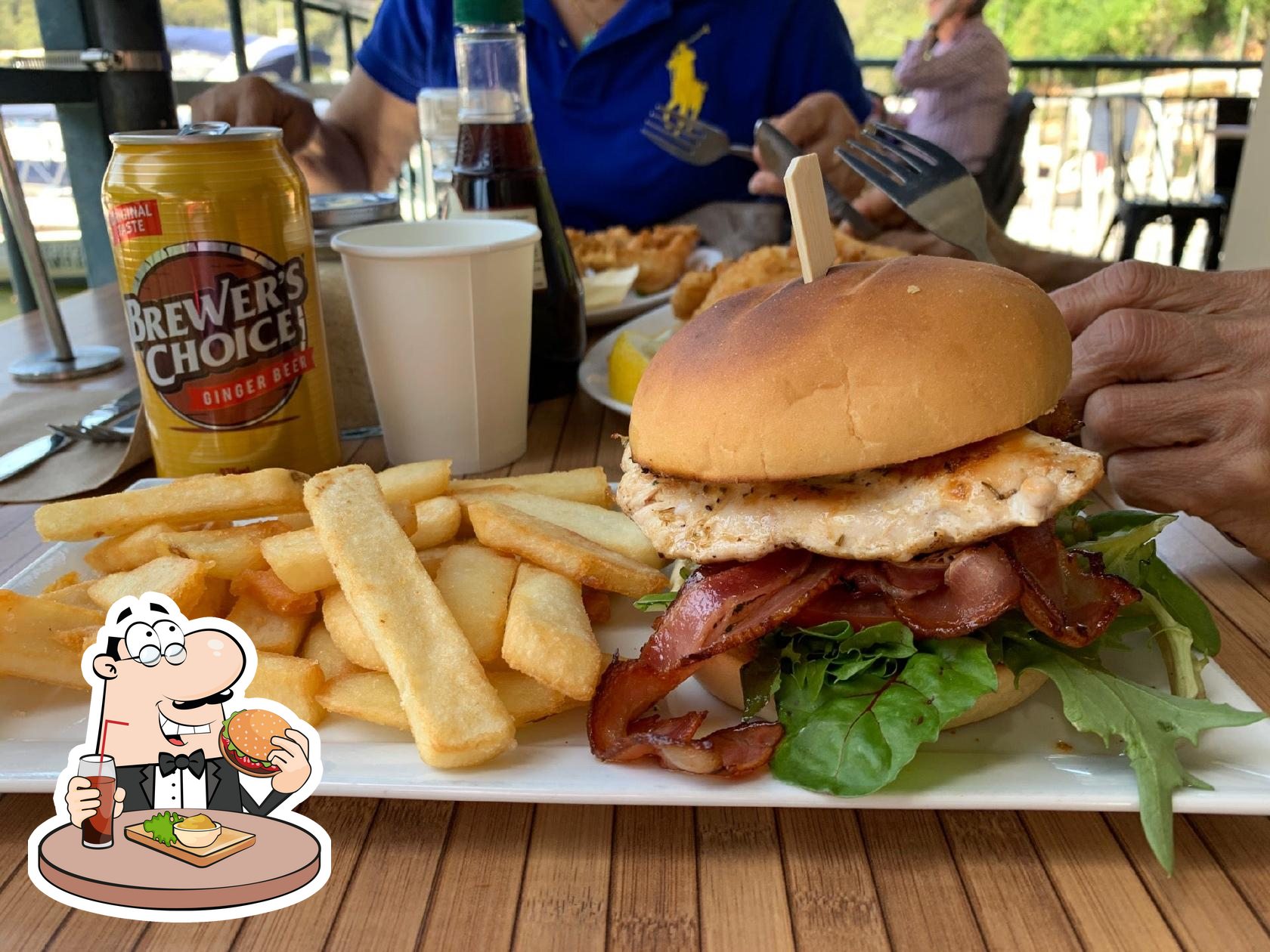 What The Fish! Cafe, Berowra Waters in Berowra Waters - Restaurant menu ...