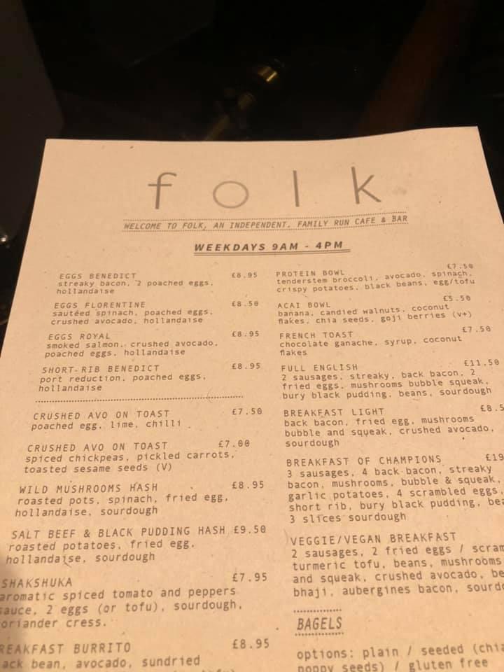 Menu at Wine and Wallop Prestwich pub & bar, Prestwich, 403 Bury New Rd