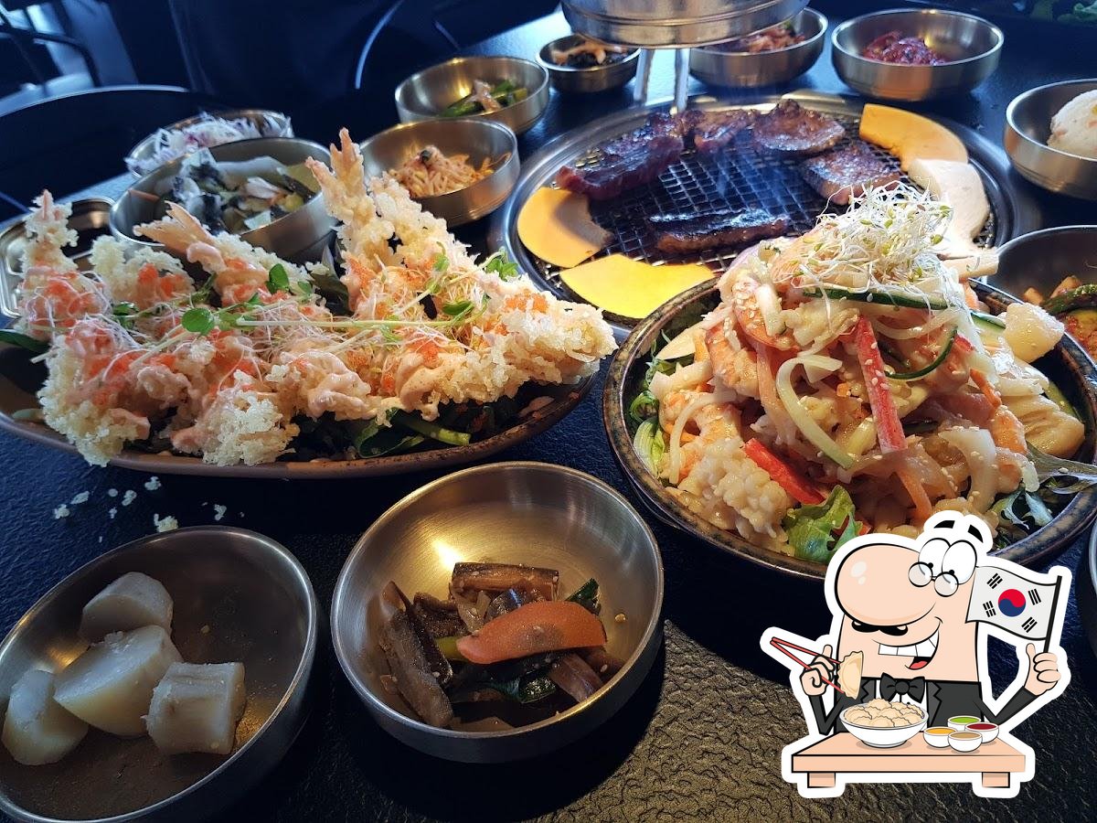 Hanok Korean BBQ Shellharbour in Shellharbour - Restaurant menu and reviews