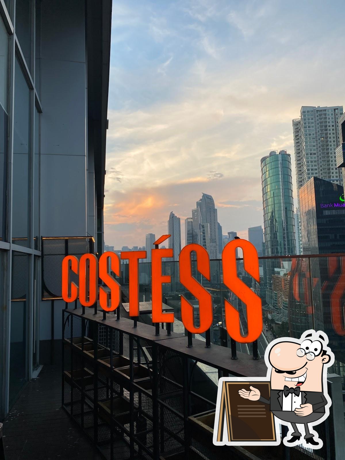 COSTESS Cafe & Bar, South Jakarta - Restaurant menu, prices and reviews