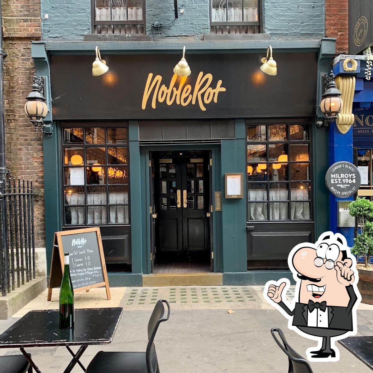 Noble Rot Soho, London - Restaurant menu, prices and reviews