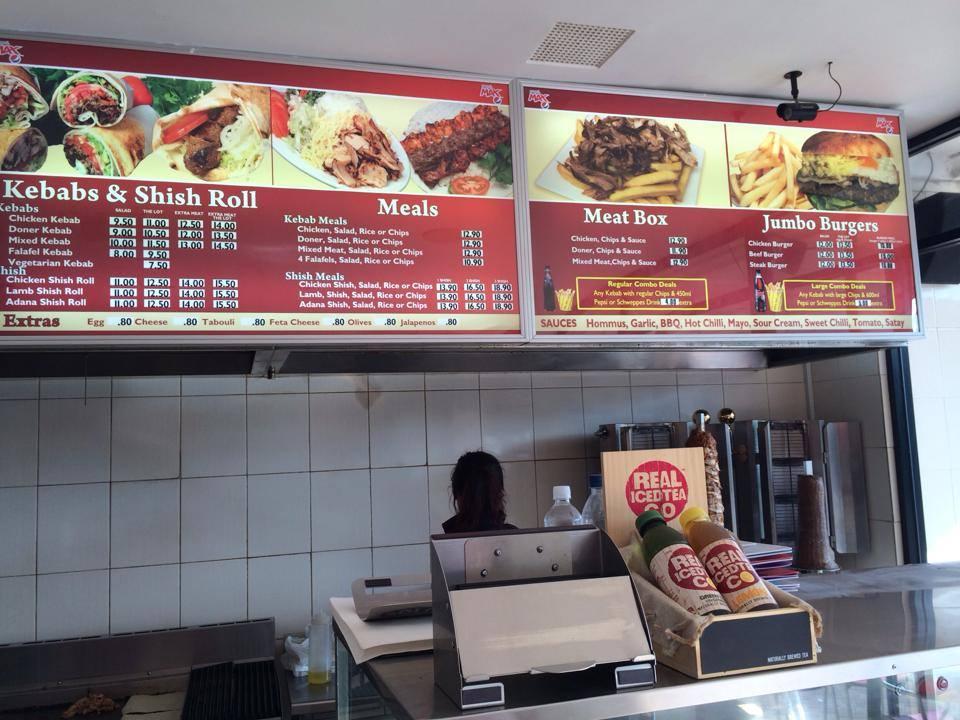 Menu at Rockingham Kebabs and Pizza restaurant, Rockingham