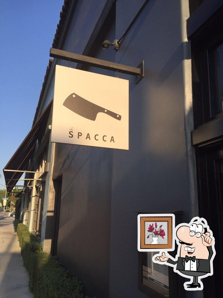 Chi Spacca, Los Angeles - Restaurant menu, prices and reviews
