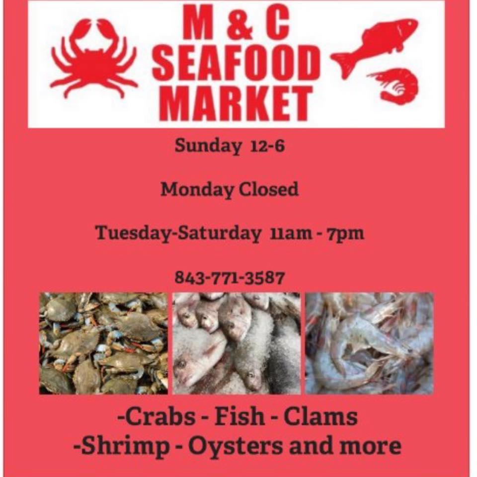 M and C Seafood in Summerville - Restaurant reviews