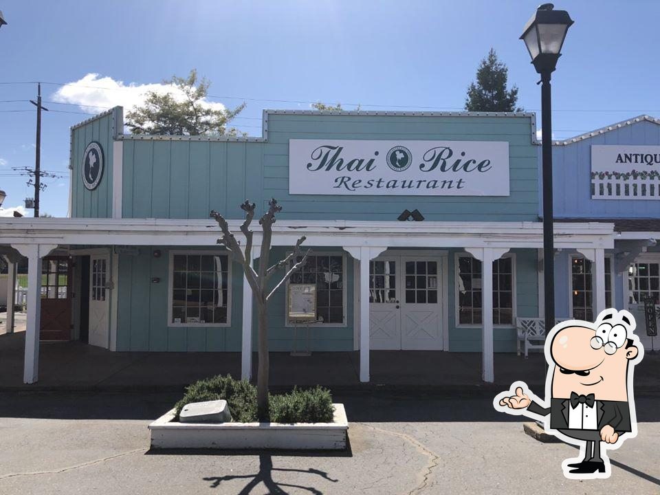 Thai Rice Restaurant in Cameron Park - Restaurant menu and reviews