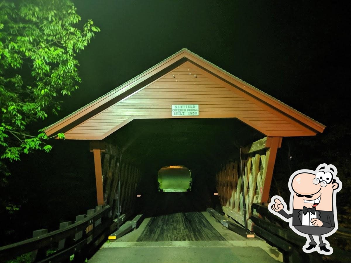 Covered Bridge Market & Pizzeria in Newfield Hamlet - Restaurant menu ...