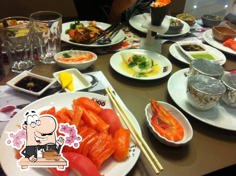 Oishi Japanese Buffet restaurant, Bangkok, 607 Petchkasem Rd ...