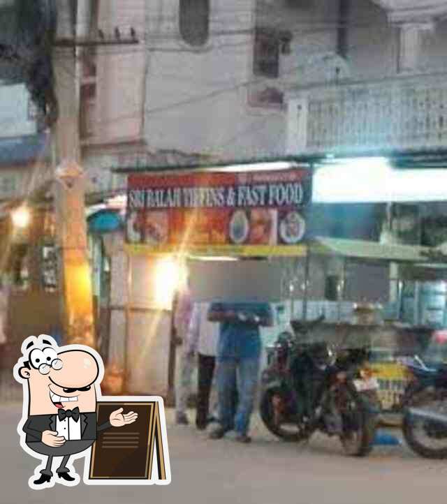 Sri Balaji Fast Food Center, Hyderabad, 534 - Restaurant menu and reviews