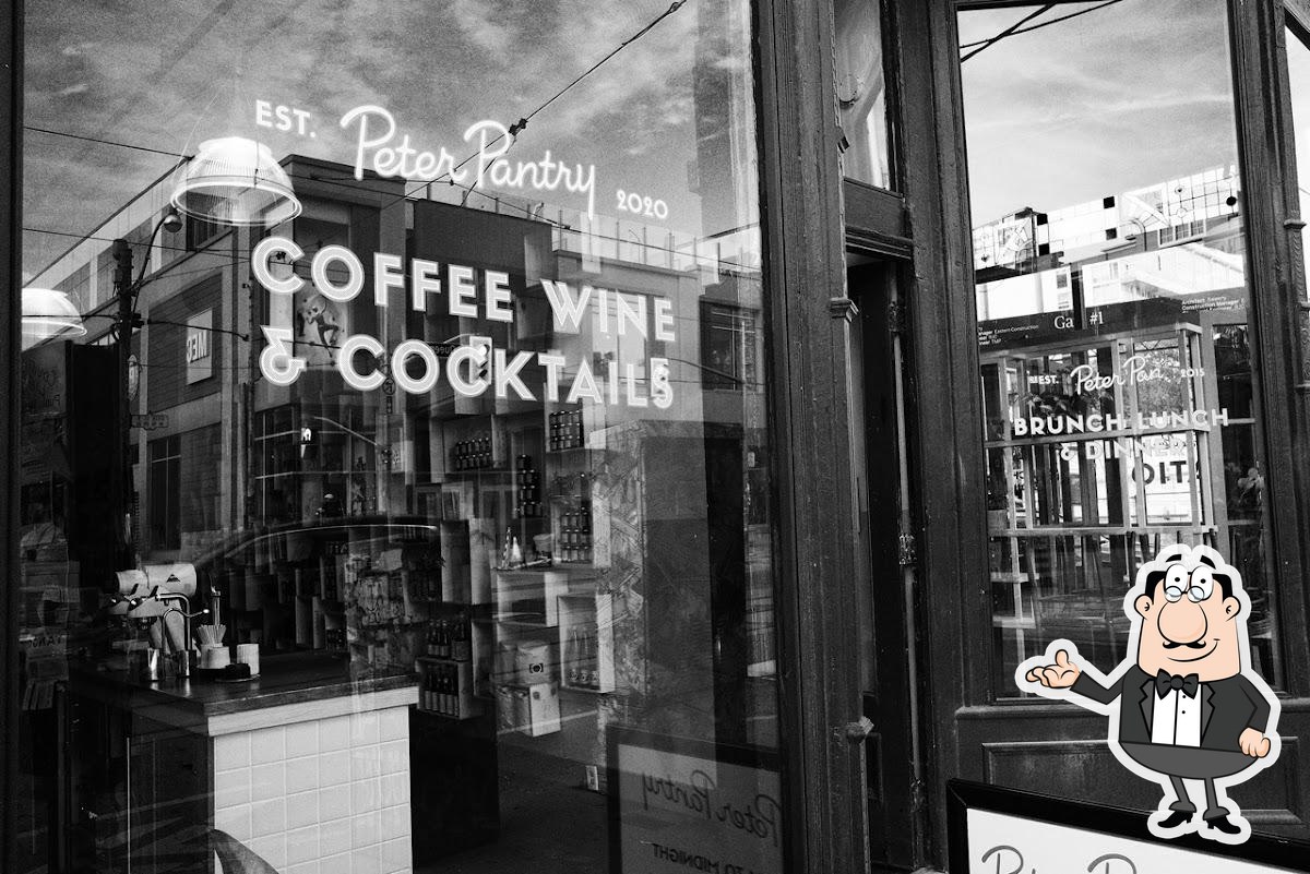 Peter Pan Bistro in Toronto - Restaurant menu and reviews