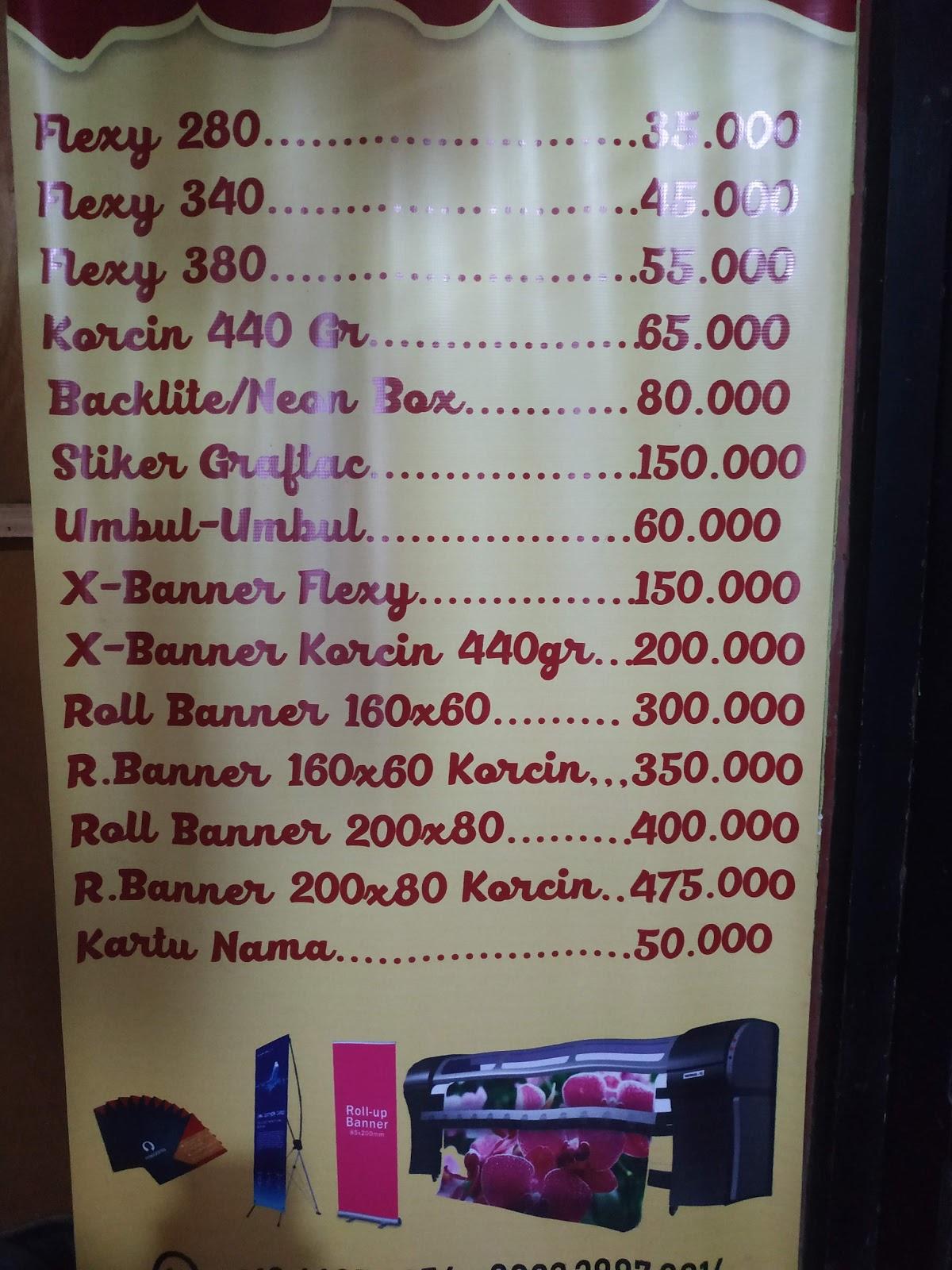 Menu at CIRCLE VAPE & CAFE SUDAN, Indonesia