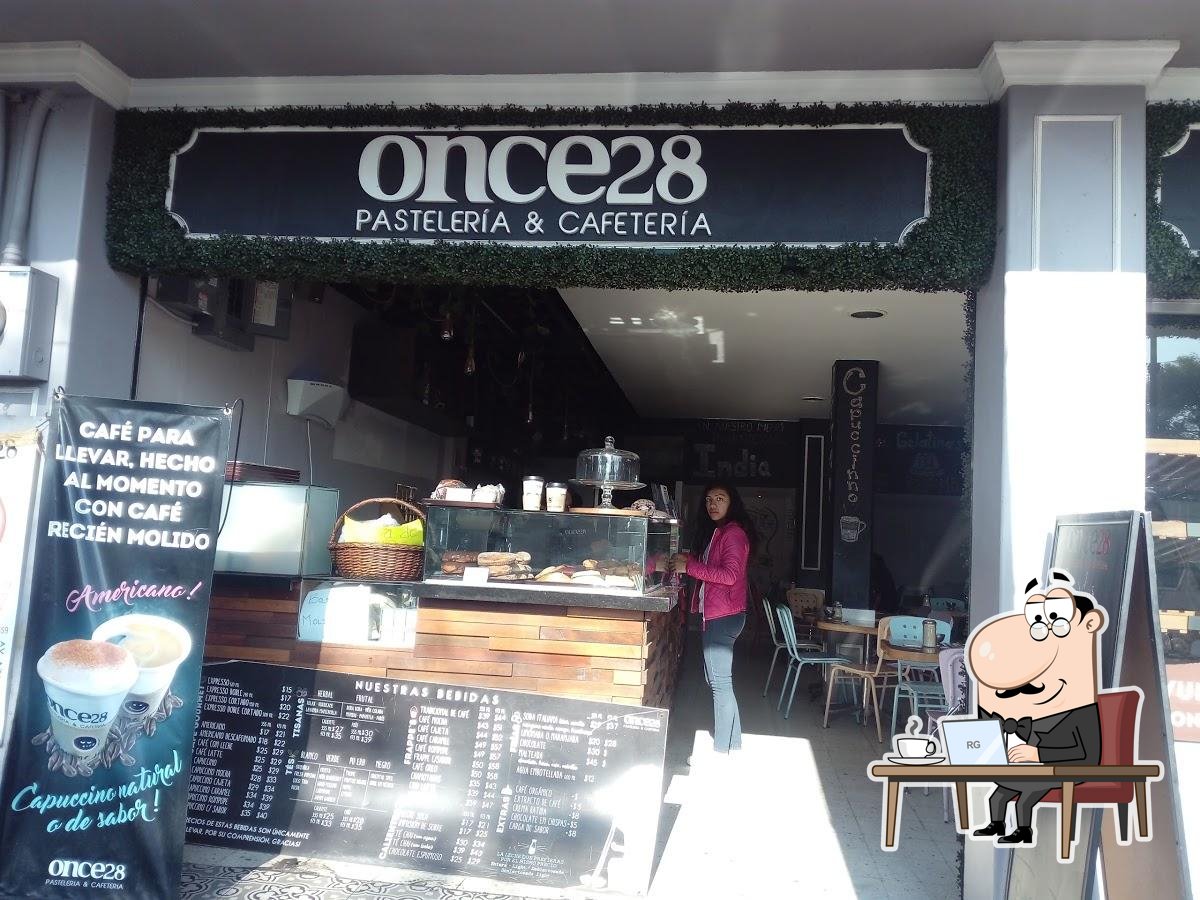 Café ONCE 28 Azcapotzalco, Ciudad de México - Menú del restaurante ...