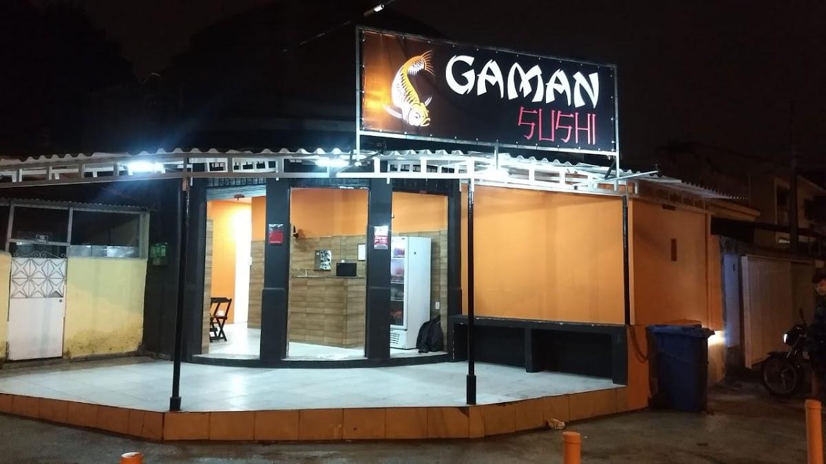 Gaman Sushi restaurant, Rio de Janeiro - Restaurant reviews