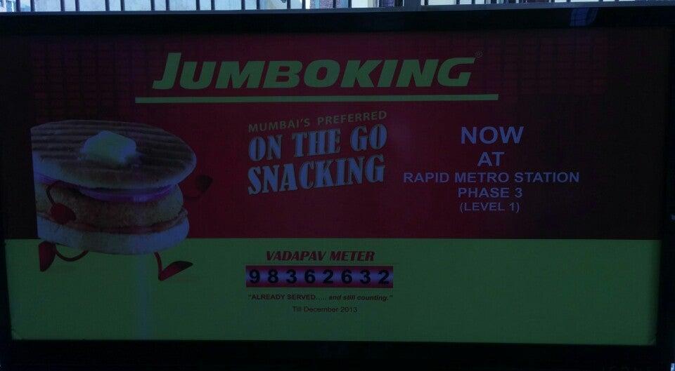 Jumbo King Vada Pav, Gurugram - Restaurant reviews