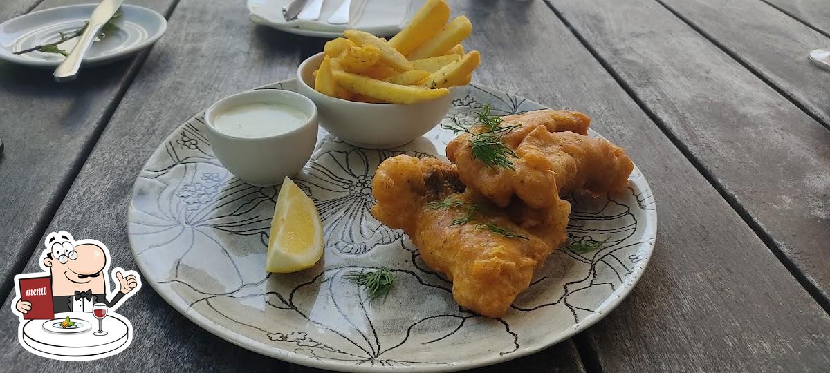 The Fat Fish restaurant, George - Restaurant menu and reviews