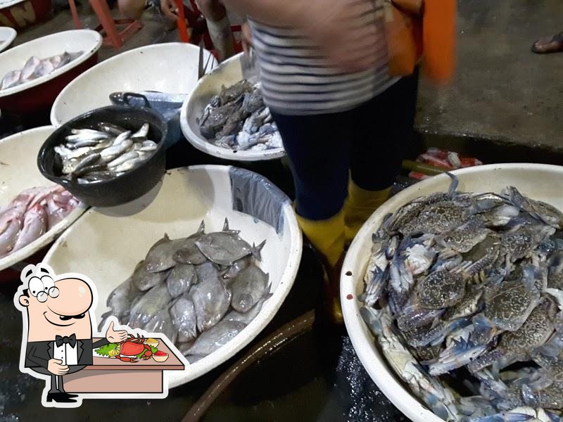 Ikan Bakar Makassar Muara Angke restaurant, North Jakarta, Jl ...