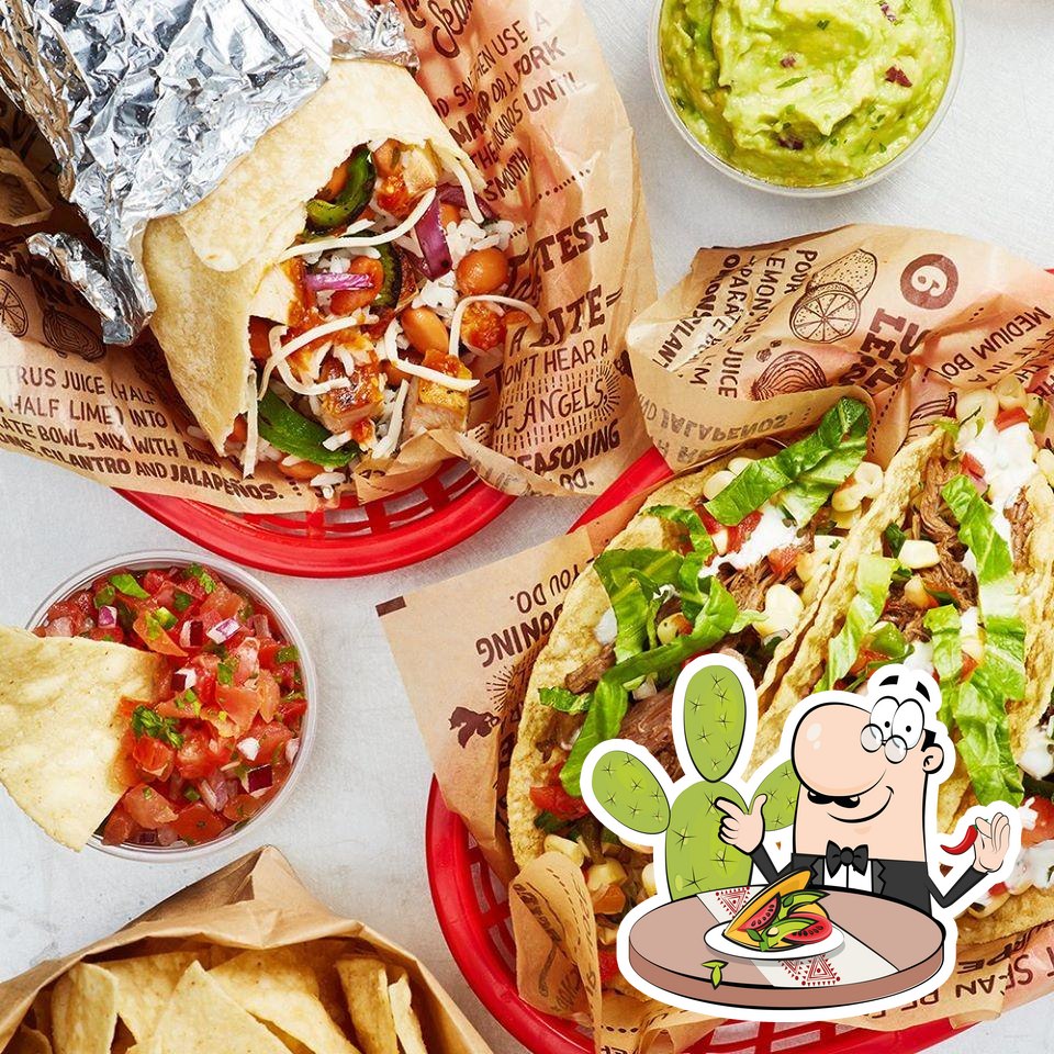 Chipotle Mexican Grill, Paris, Javel–André Citroën - Restaurant menu ...