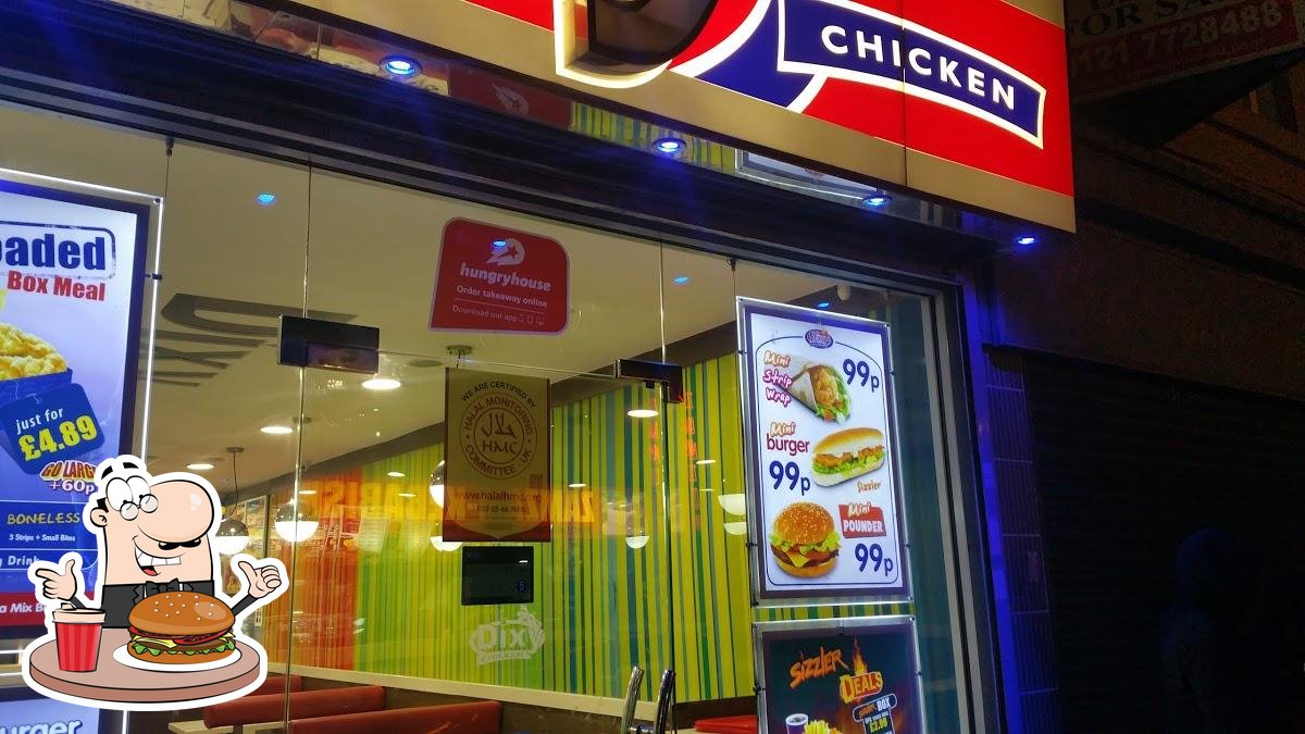 Dixy Chicken, 213 Ladypool Road in Birmingham - Restaurant menu and reviews