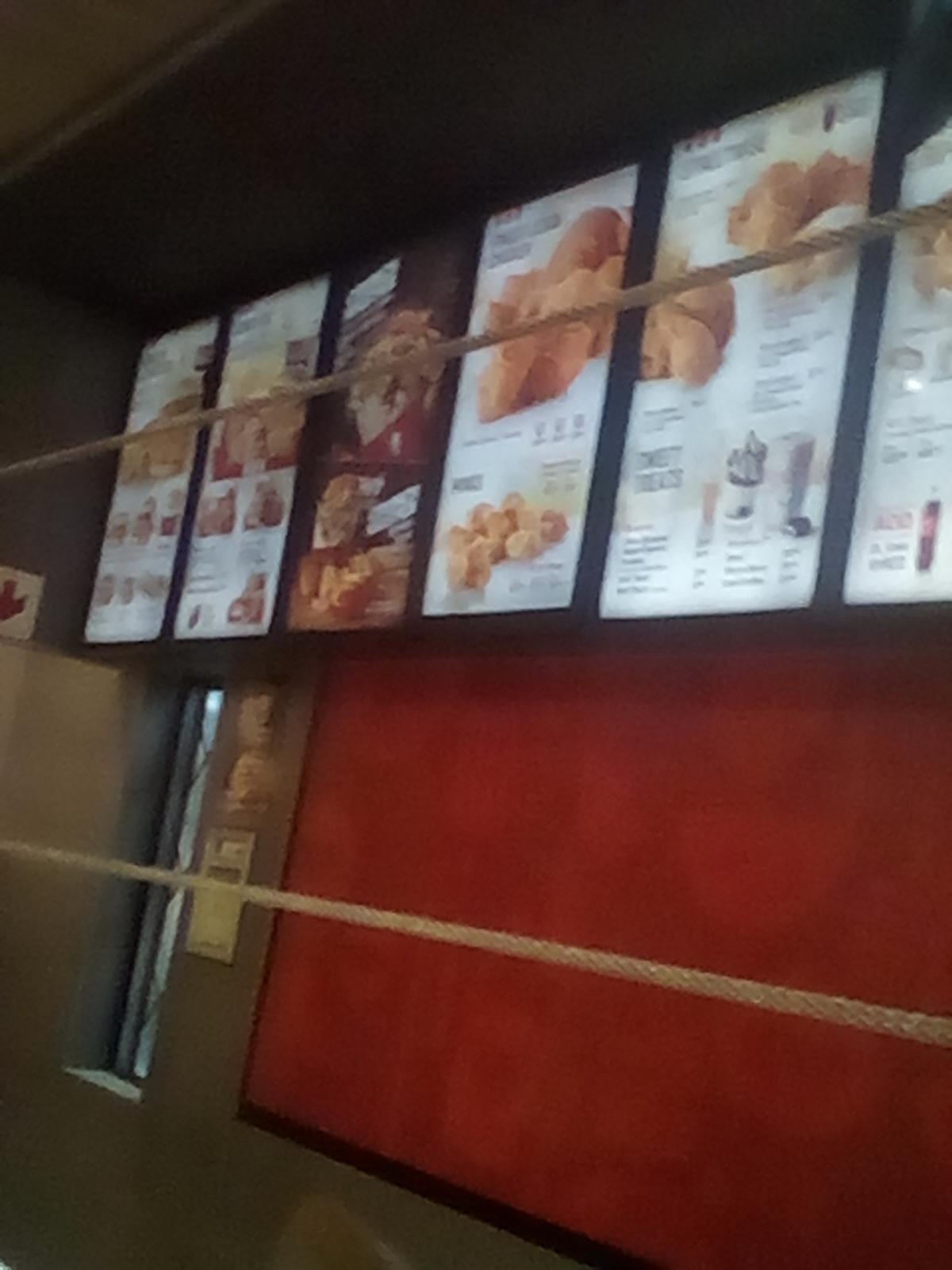 Speisekarte von KFC Crown Mines restaurant, Johannesburg, Main Reef Rd
