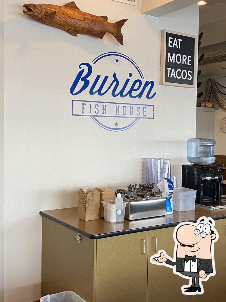 Burien Fish House, Burien - Restaurant menu, prices and reviews