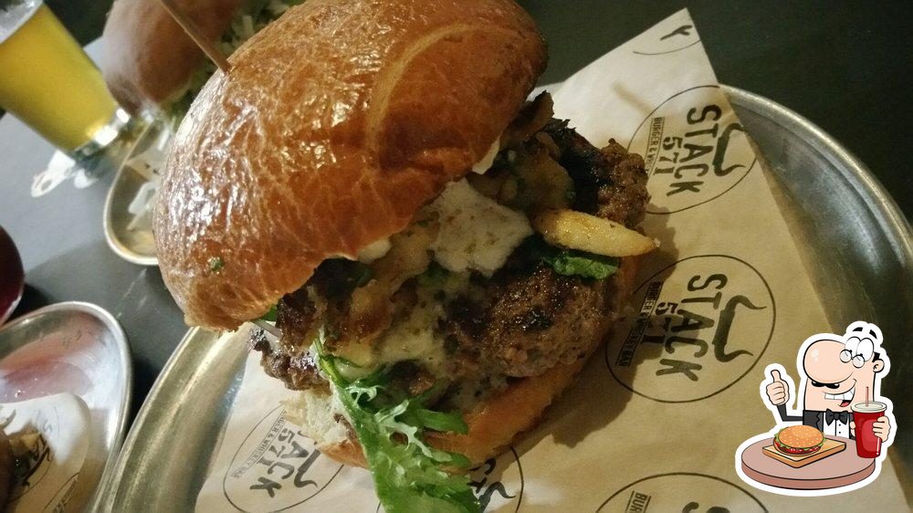 Stack 571 Burger And Whiskey Bar in Tacoma - Restaurant menu and reviews