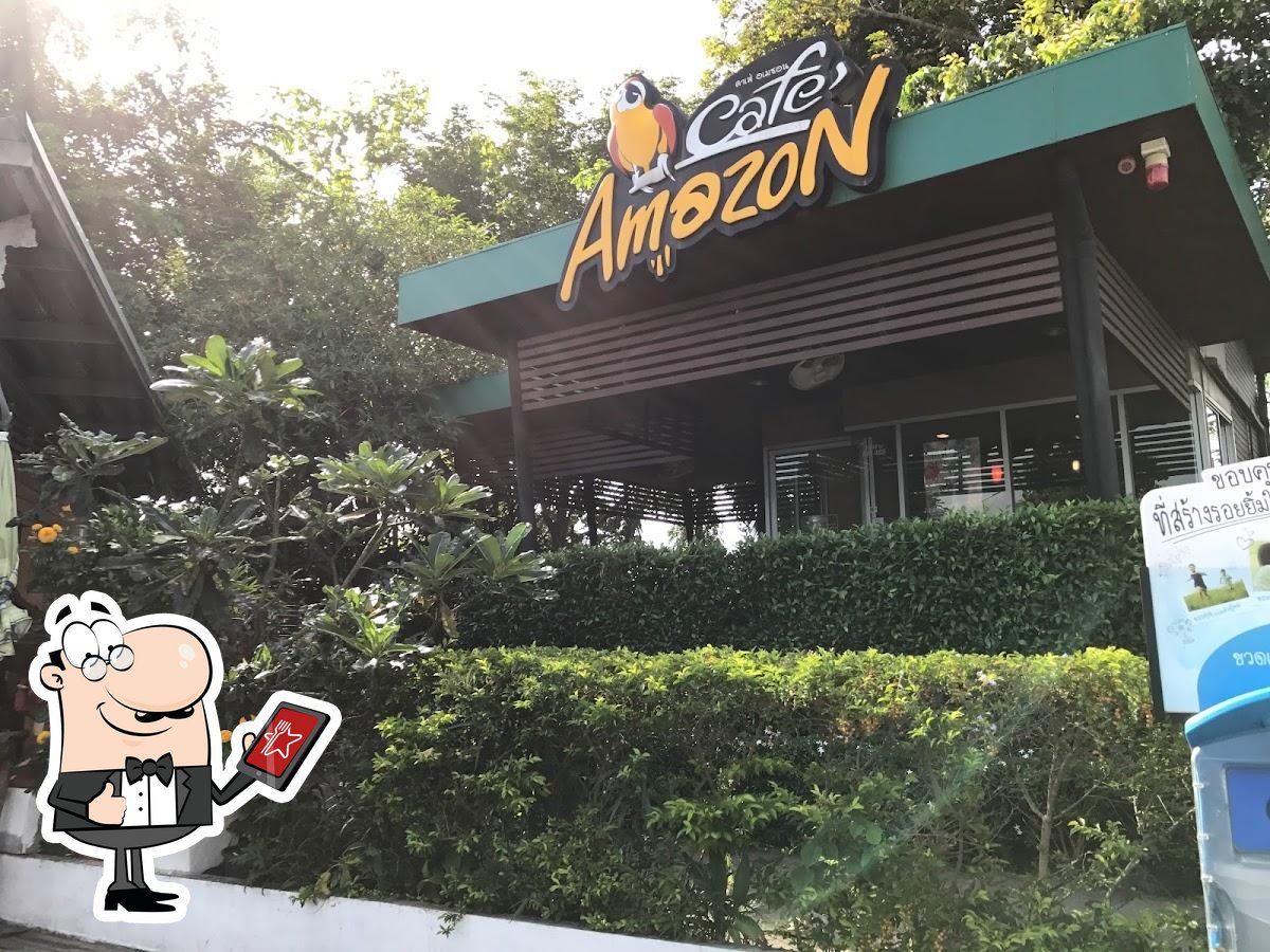 Café Amazon cafe, Ban Lat, 3W2R+GM5 - Restaurant reviews