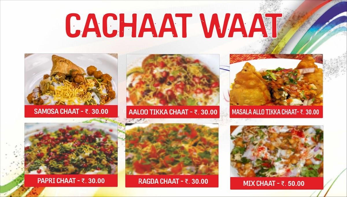 Menu at CHILLI PISTOL FOOD VAN, Ranchi