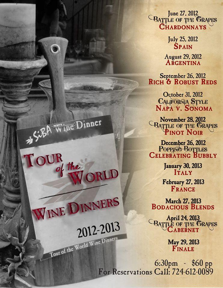 Menu at Siba Cucina pub & bar, Seven Fields