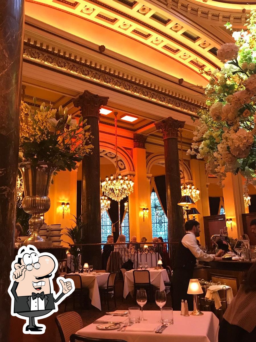 The Dome, 14 George St in Edinburgh - Restaurant menu and reviews