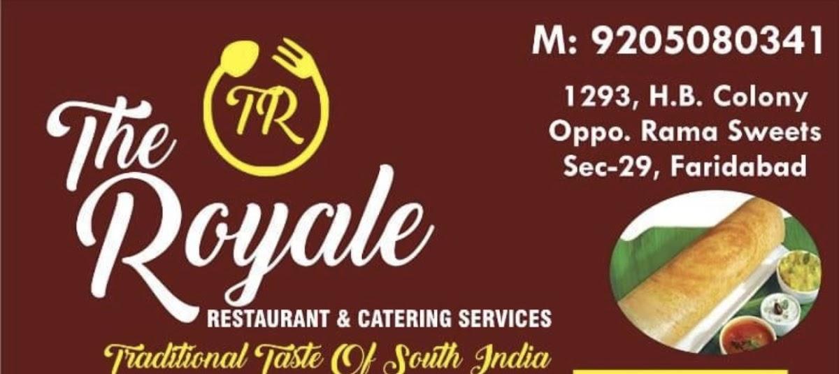 The Royale Restaurant & catering services, Faridabad - Restaurant menu ...