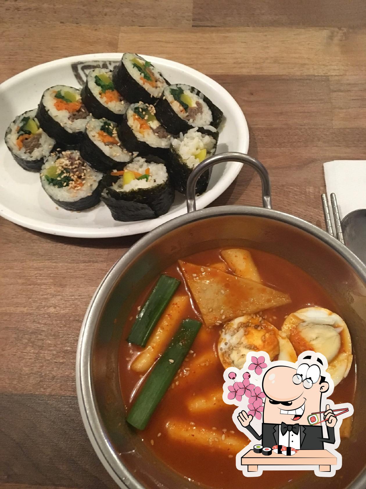 Seoul Bakery, 14 Great Russell St in London - Restaurant menu and reviews