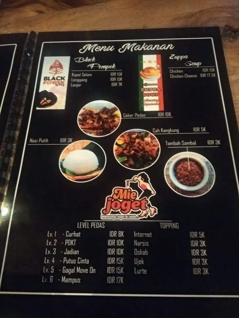 Menu at Bistro BOX cafe, Boyolali, Jl. Kates No.66