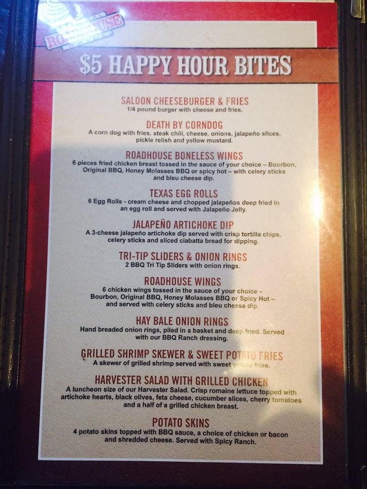 Menu at Original Roadhouse Grill steakhouse, Gresham