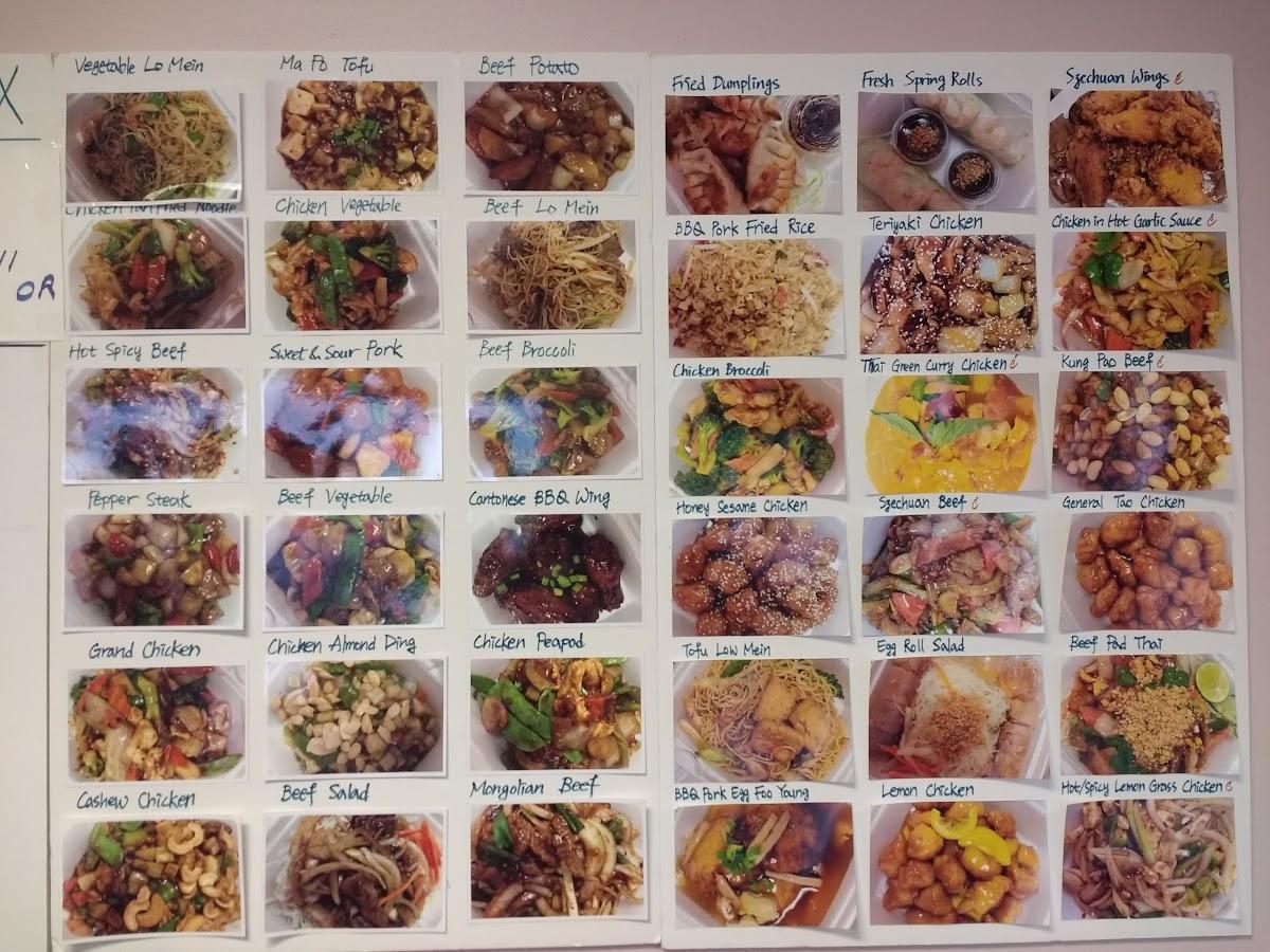 Menu at Little Asia Bowl restaurant, Inver Grove Heights