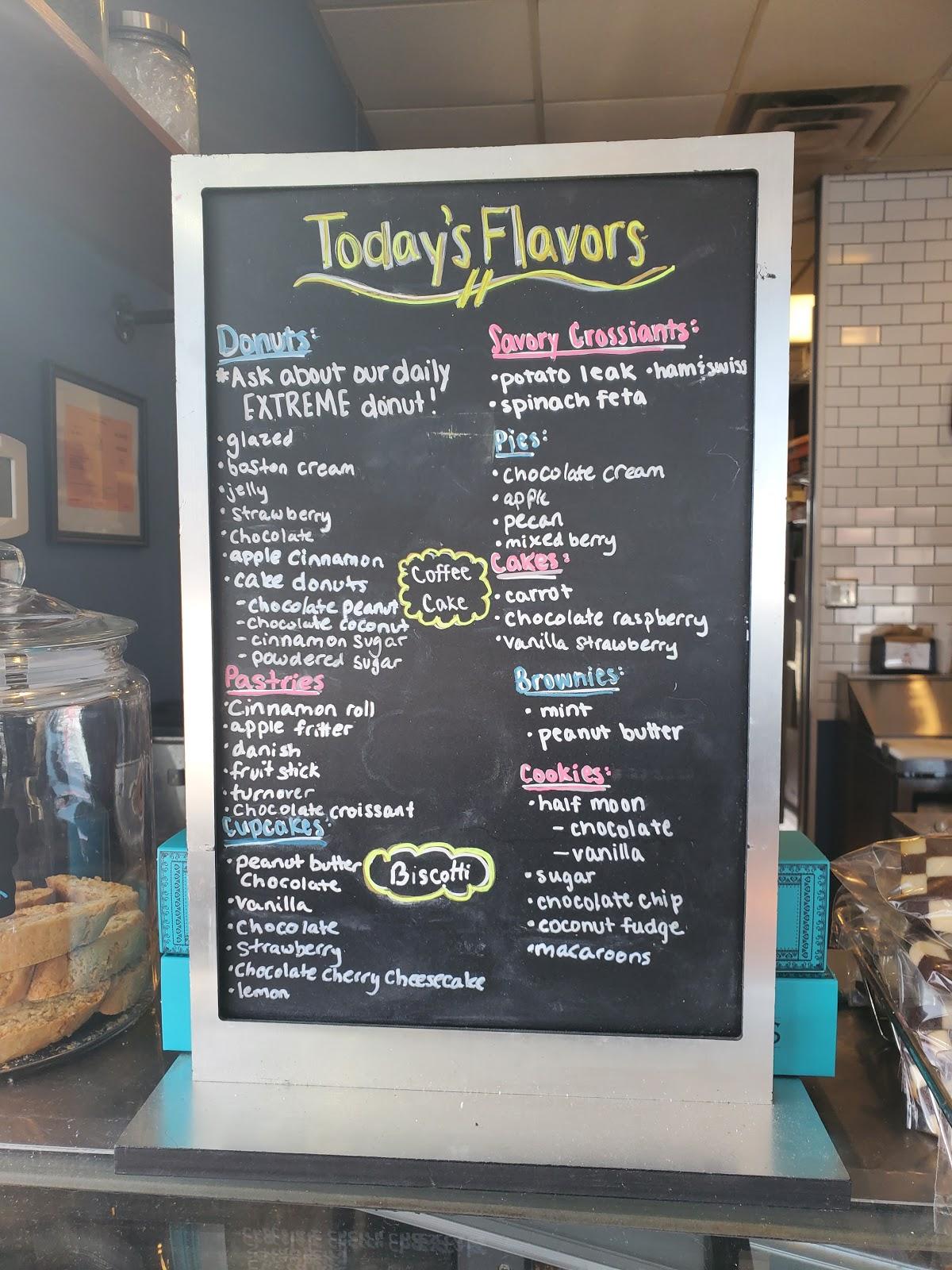 Menu at Pinkies Bakery & Cafe, Binghamton