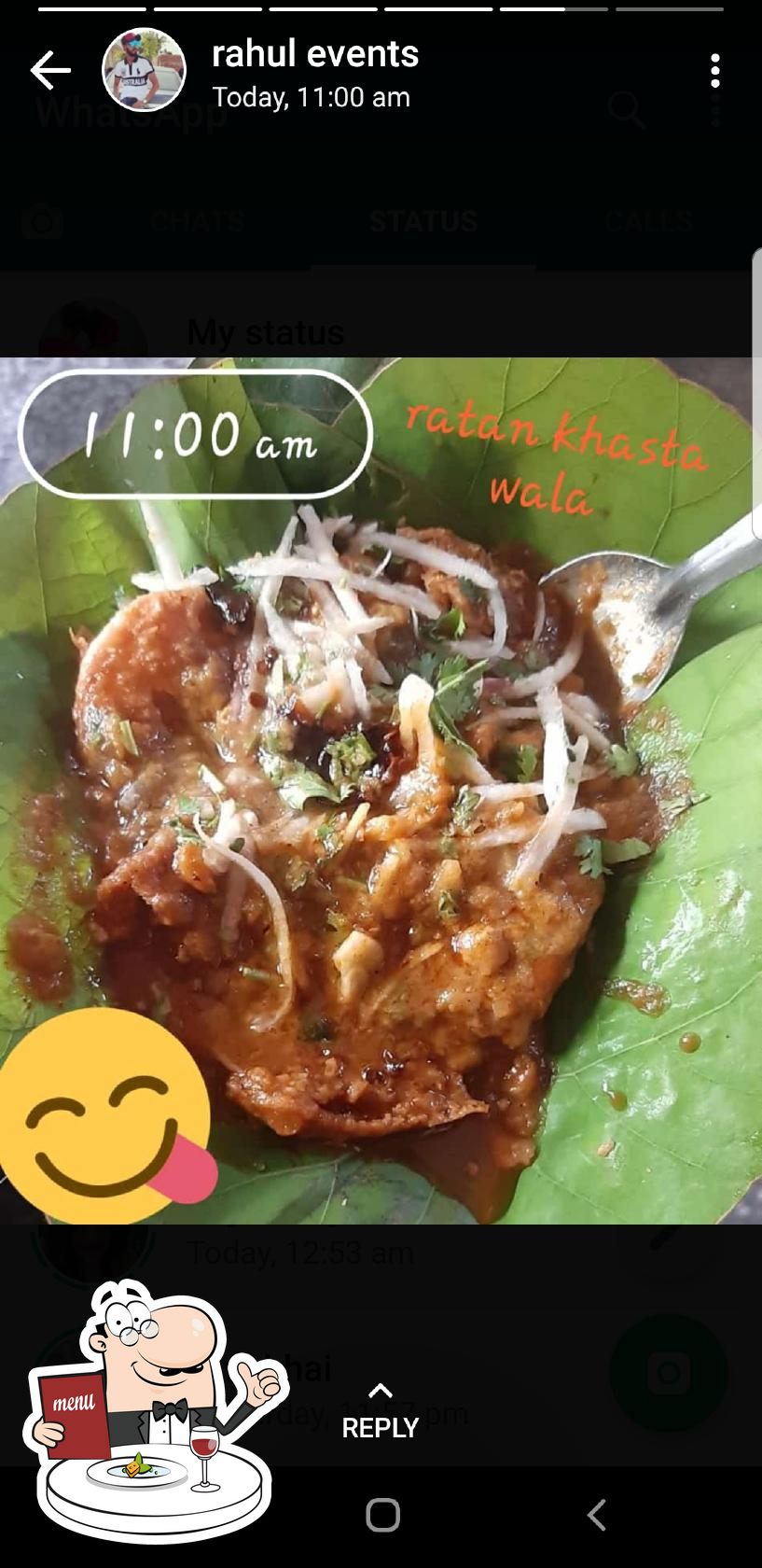 Ratan Lal Khasta Chola, Dehradun - Restaurant menu, prices and reviews