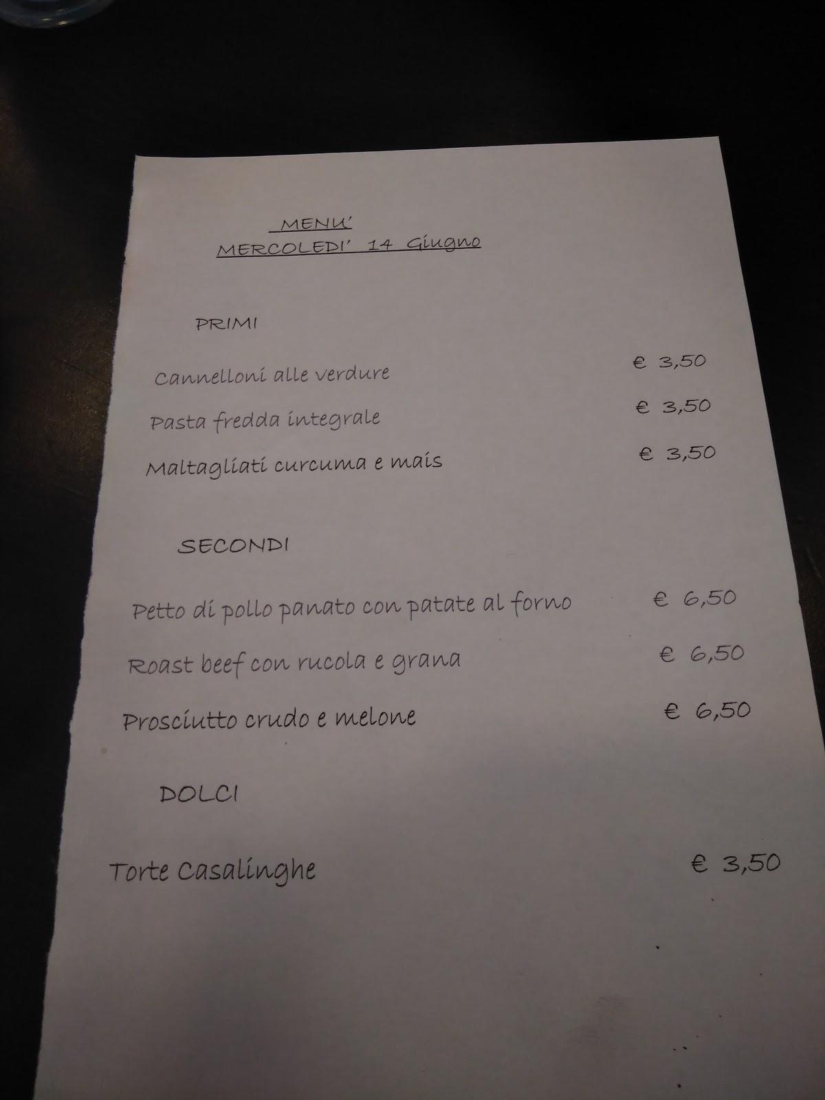 Menu da Pizza e Peccati ristorante, Sesto San Giovanni