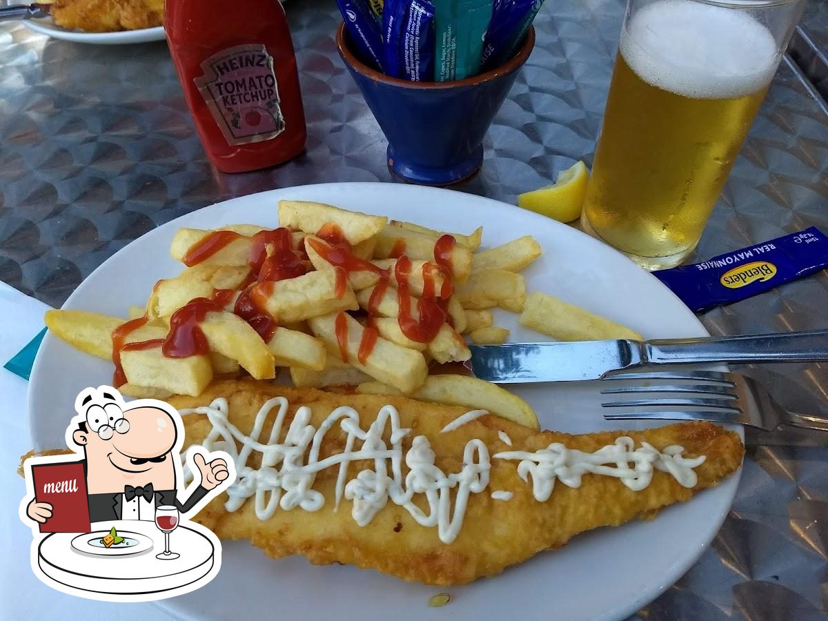 Dolphin Fish Bar in Eastbourne - Restaurant menu and reviews