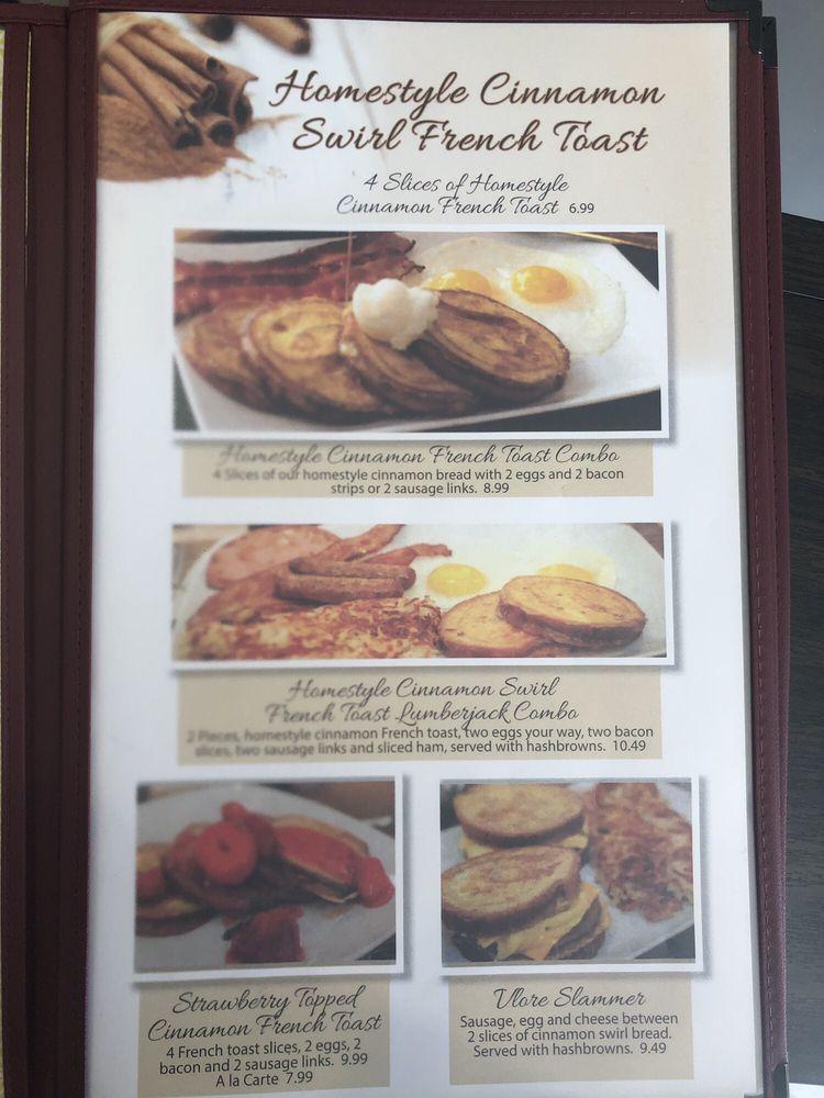 Menu at Sunview Restaurant, Beaver Dam