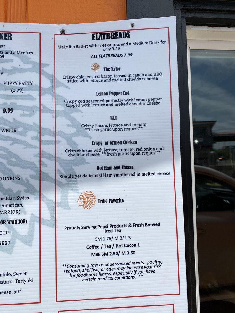 Menu at The Savage Grill restaurant, Salmon