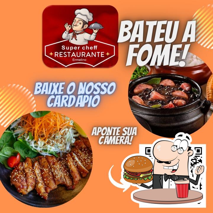 Super Cheff | Restaurante e Pizzaria, São Paulo - Carta del restaurante ...