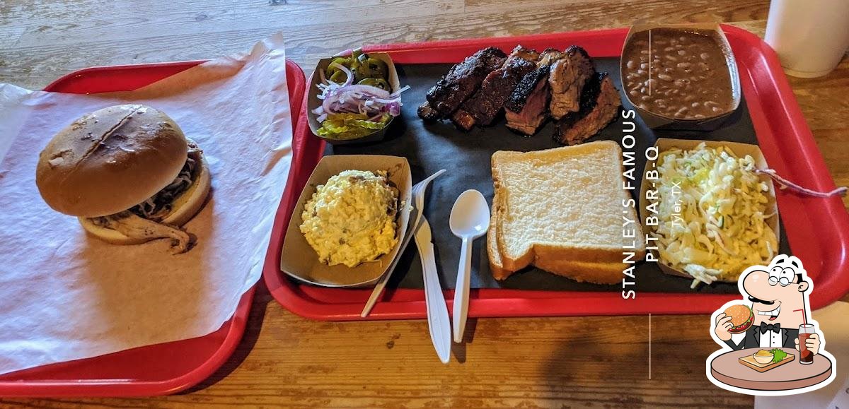 Stanley's Famous Pit Barbecue in Tyler - Restaurant menu and reviews
