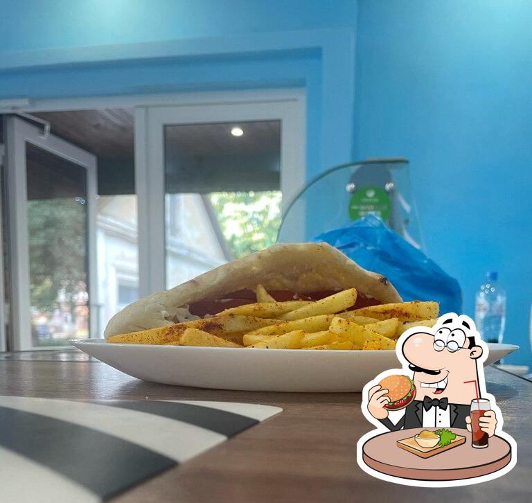 Merida Greek Gyros fast food, Bataysk - Restaurant reviews
