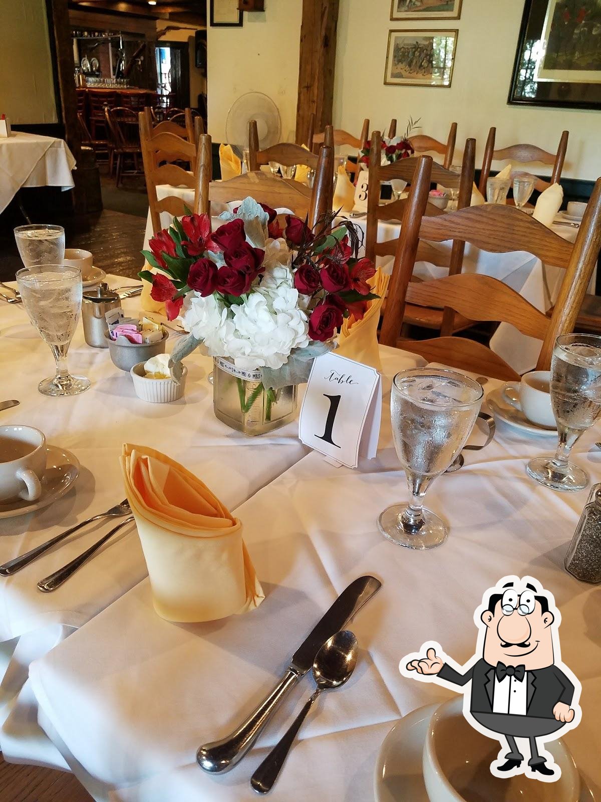 The Old '76 House, Tappan - Restaurant menu, prices and reviews