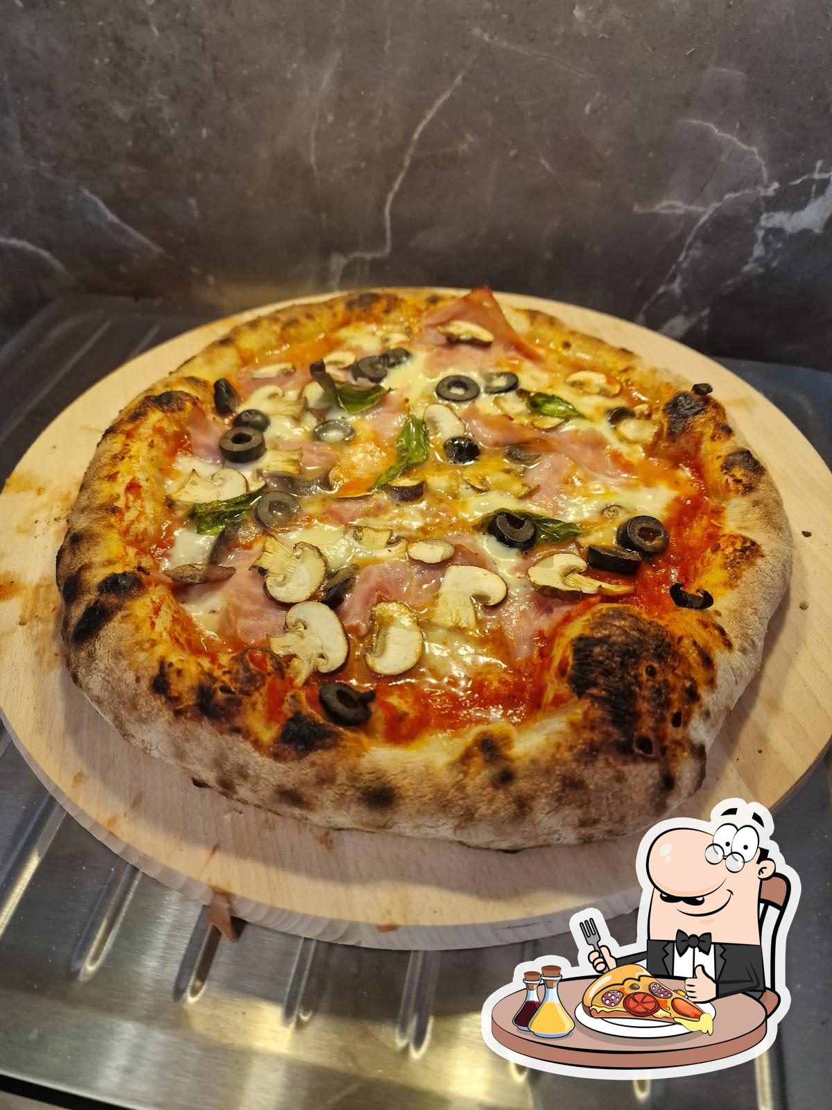 Balandžio Pitsa restaurant, Vilnius - Restaurant reviews