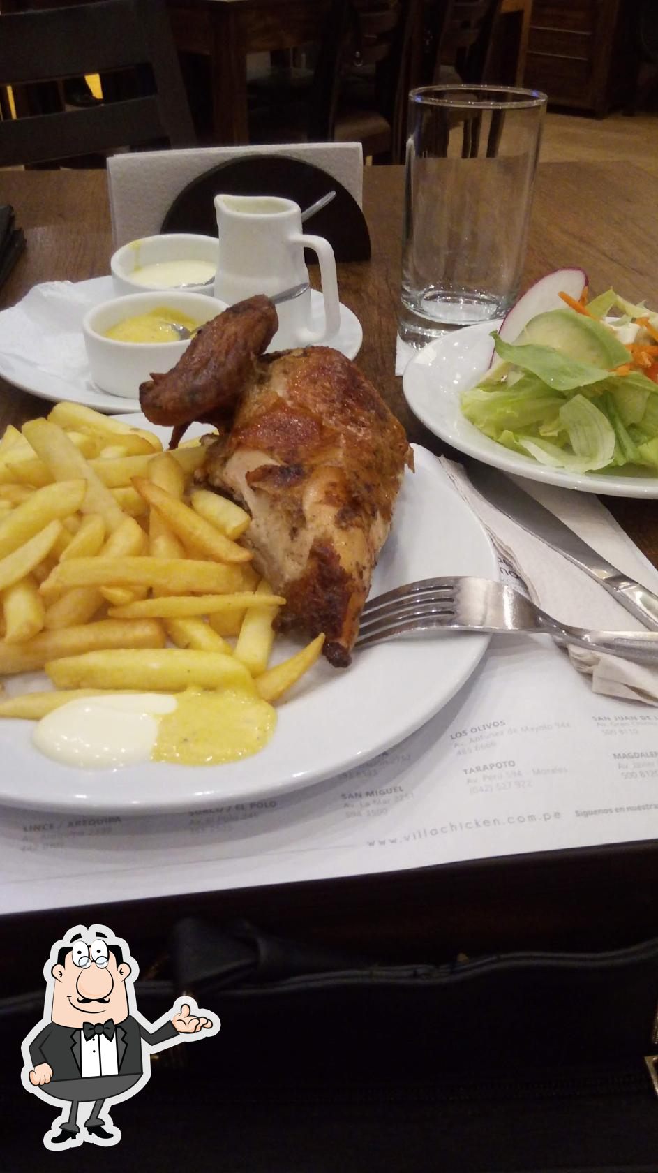 Villa Chicken, La Molina - Menú del restaurante, precios y reseñas